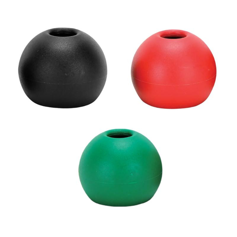 Parrel Bead - Nylon (35318BLK 35317BLK 35315BLK) | The Boat Warehouse