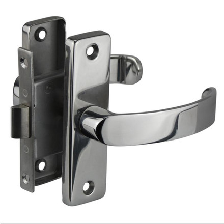 Cabin Door Latch S Type Handle - Stainless Steel (30410) | The Boat ...