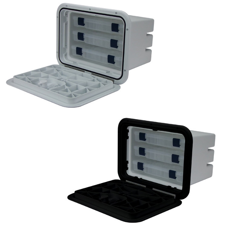 Tackle Box - Innovative Tackle Centre - 3 Plano Trays (38280, 38281 ...