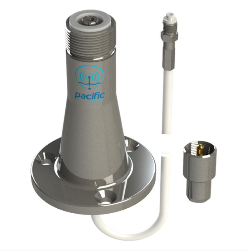 Pacific Aerials VHF/Cellular Longreach Pro S/S Deck Mount Cable (530861 ...