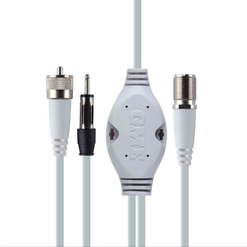 GME SPL002 AM/FM & VHF Band Splitter (SPL002) | The Boat Warehouse