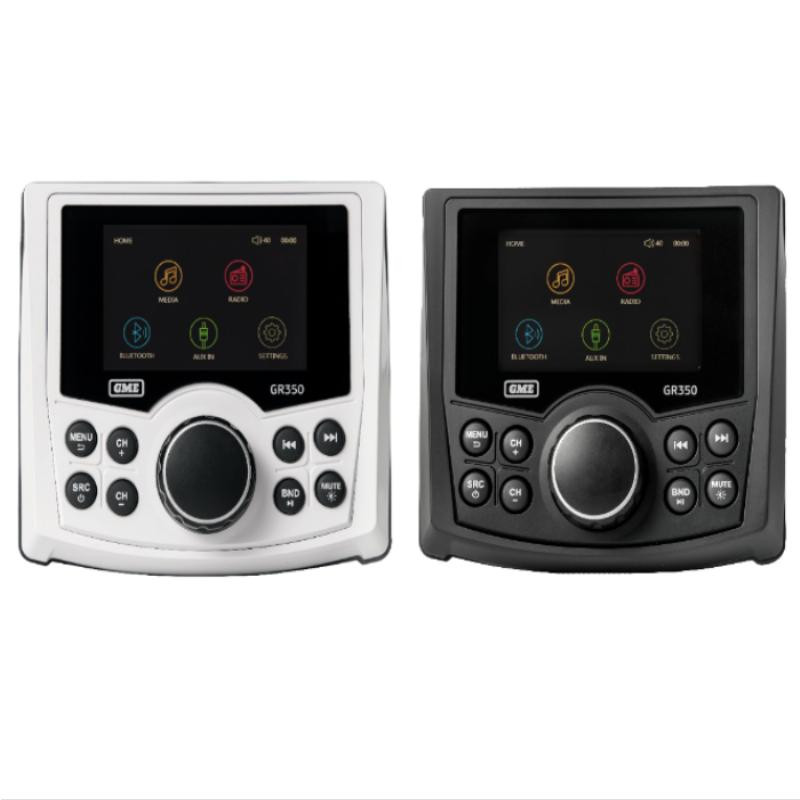 Gme Amfm Marine Stereo With Bluetooth And Usbaux Input Gr350btw
