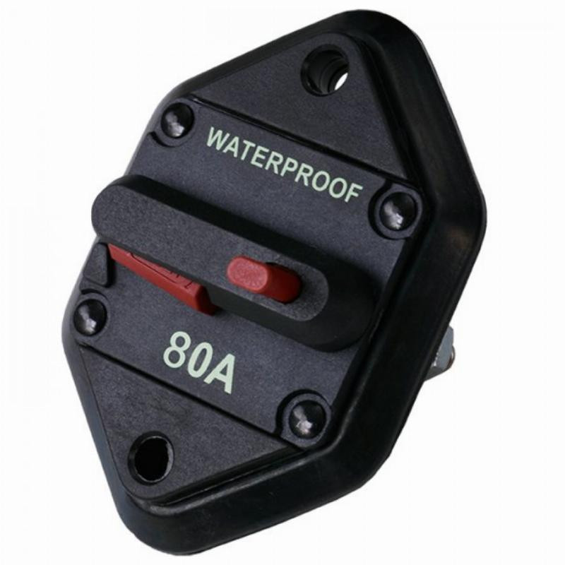 Viper Flush Mount Circuit Breaker Including Rubber Seal (30018 30046 ...