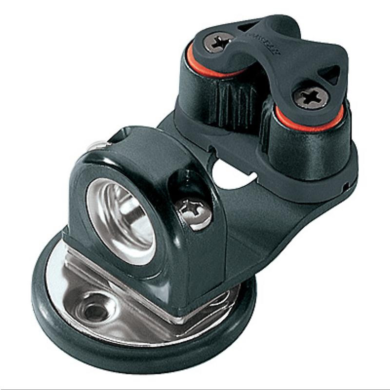 Ronstan Swivelling Dead Eye & Cleat Unit - Small C-Cleat & Fairlead ...