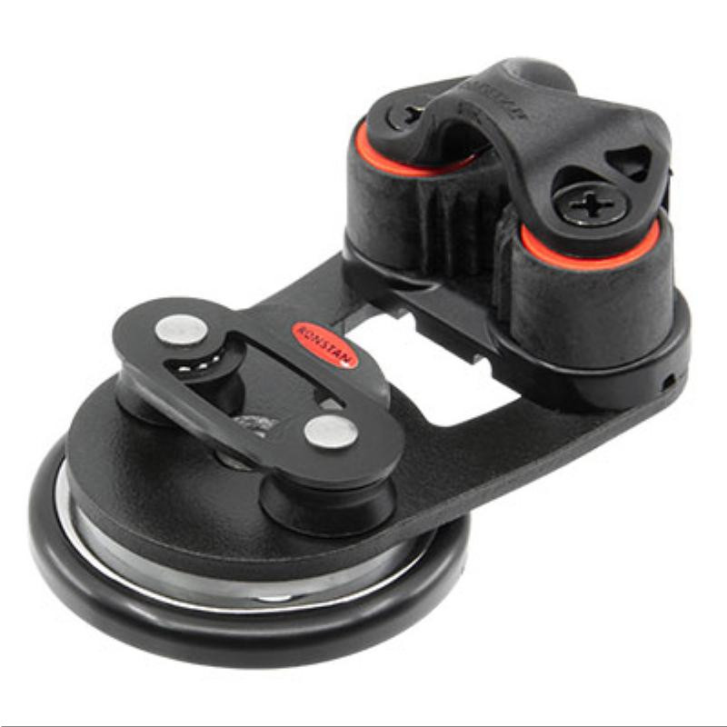 Ronstan Swivelling Cleat Unit, 15mm Sheave - Small C-Cleat & Fairlead ...