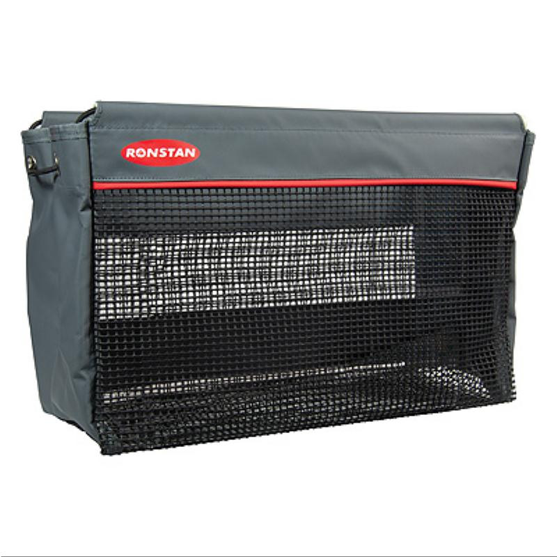 Ronstan Rope Bag - Grey PVC/Mesh, Wide (RFRF3910 RFRF3911 RFRF3912 ...