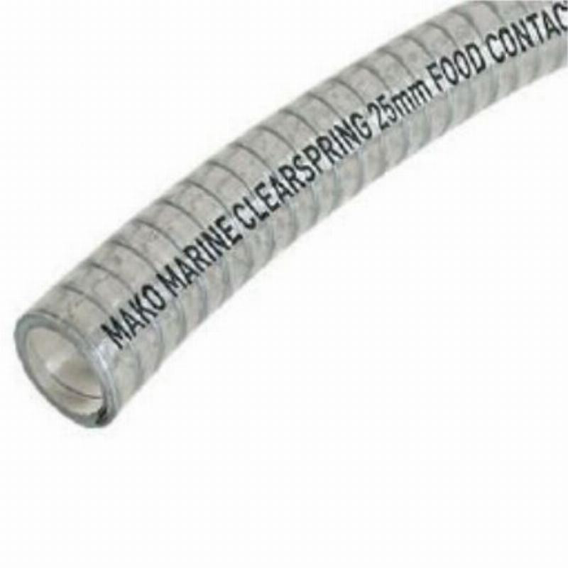 Mako Clear Spring PVC Hose (per metre) (HEL006 HEL010 HEL012) | The ...