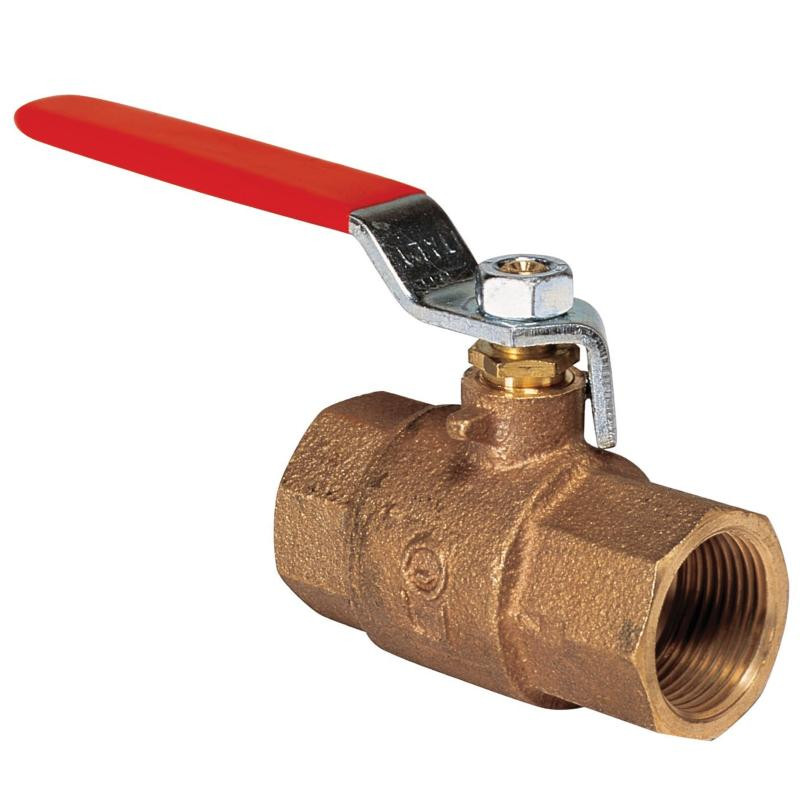 Vetus Bronze Ball Valve (BVB12 BVB34 BVB1) | The Boat Warehouse