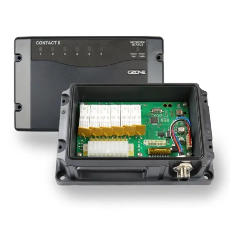 CZone Contact 6 Switch Module With Plugs (CZ-80-911-0140-00) | The Boat ...