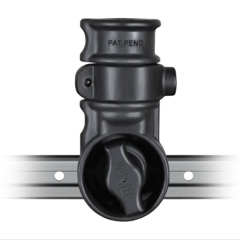 RAM Mounts Adapt-A-Post Side Track Mount (AAPRU) | The Boat Warehouse
