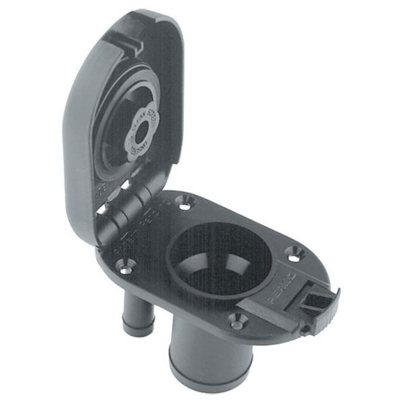 Perko Vented Plastic Deck Fillers - Flip Top (401958 401959) | The Boat ...