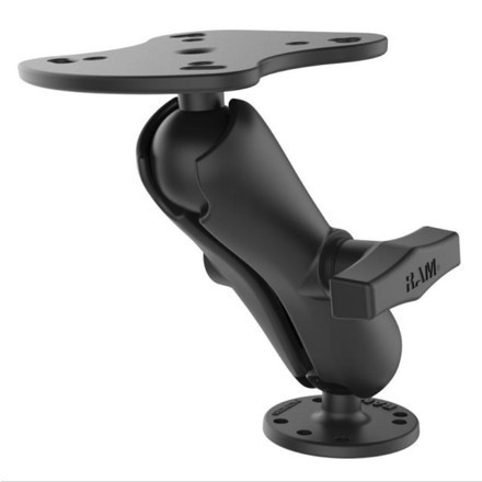 RAM Mounts Universal Mount with Plates (107U) | The Boat Warehouse