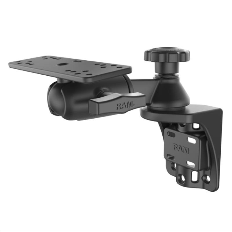 RAM Mounts Vertical Mounted Swivel-Arm (109VSB) | The Boat Warehouse
