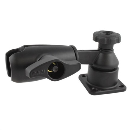 RAM Mounts Horizontal Swing Arm Mount with Single Socket Arm (D-109HS ...