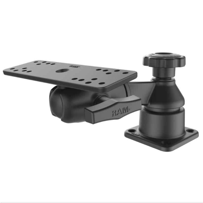 RAM Mounts Horizontal Mounted Swivel-Arm (109HSB) | The Boat Warehouse