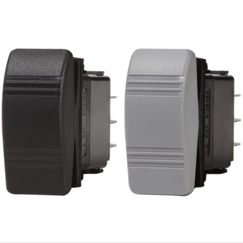 Contura III Water-Resistant Switch - DPDT, (On)-Off-(On) (BS-8290B BS ...