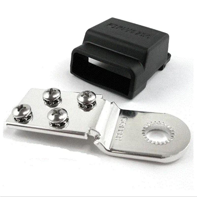 Battery Terminal Mount Bus Bar - Negative (BS-2342B) | The Boat Warehouse