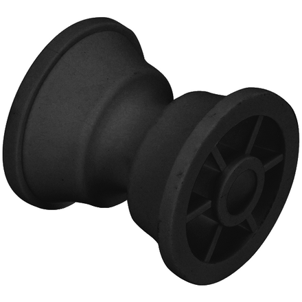 Black Bow Roller Replacement Rollers - Reinforced Nylon | Boat Warehouse
