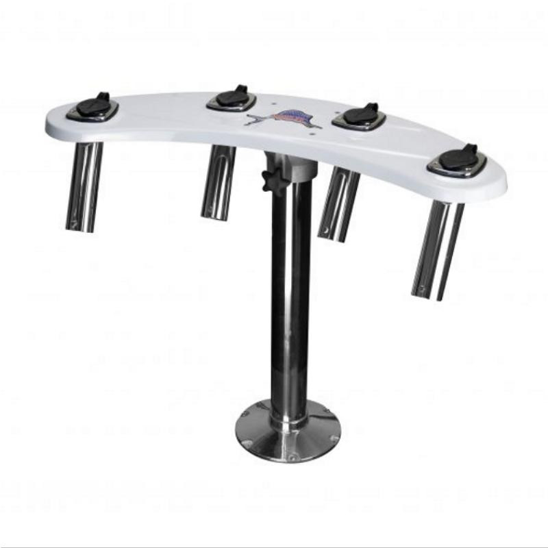 Reelax Light Tackle Station Mist Grey Rocket Launcher & Stainless Steel ...