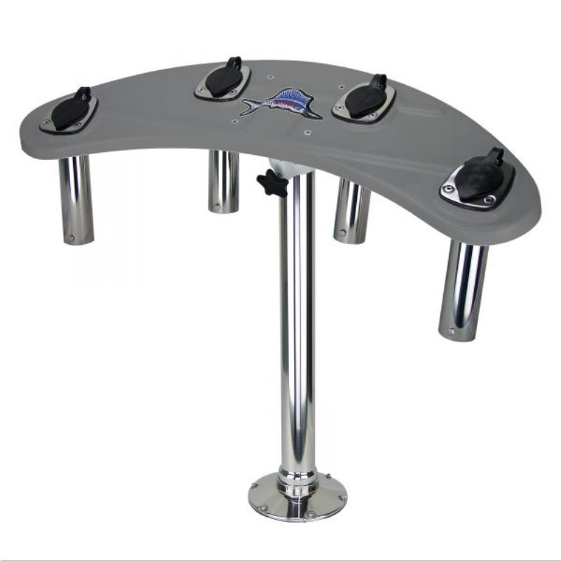 Reelax Light Tackle Station Storm Grey Rocket Launcher & Stainless ...