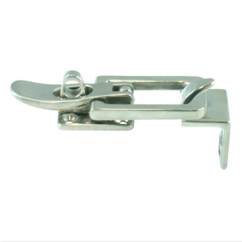 Marine Town Slimline Hatch Fastener - Chrome Brass (193244) | Boat ...