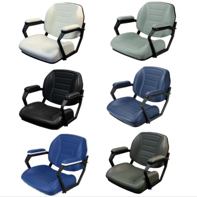 Reelax Deluxe Helm Chair with Stainless Steel Logo and Arms (RX12000 ...