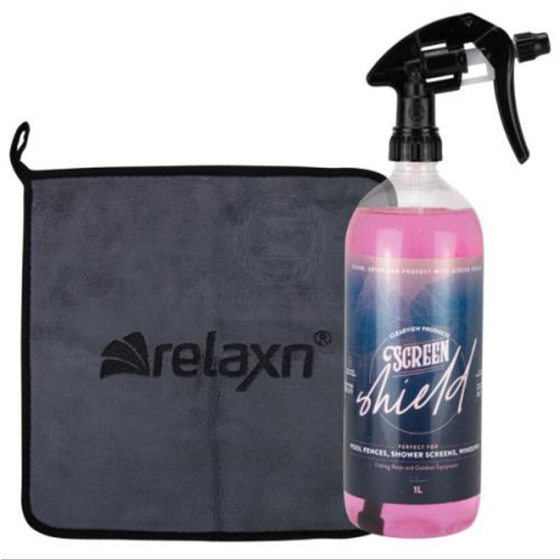 Screen Shield Ceramic Spray Clearview Kit (324145 324146 324147) | Boat ...