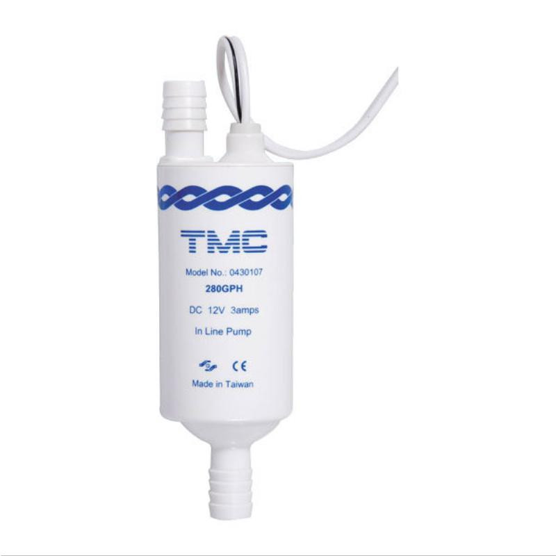 TMC Submersible In-Line Pump - 139mm (131697) | Boat Warehouse Australia