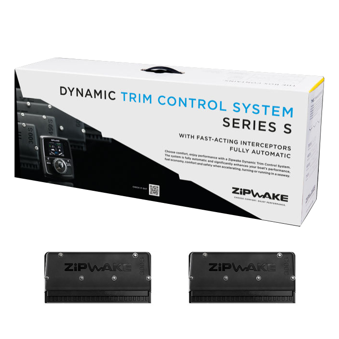 ZipWake Dynamic Trim Control System KB300-S (0580100) | Boat Warehouse ...
