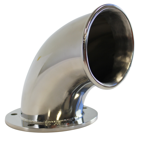 Viper Deluxe Cast 316 Stainless Steel Hawse Pipe - Round (30023R ...