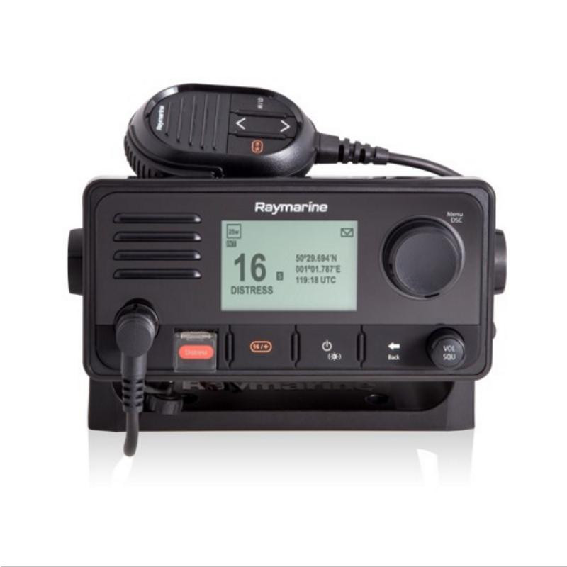 Raymarine Ray63 VHF Radio (optional 2nd handset) with Integrated GPS ...