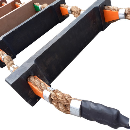 Delmar Safety Pilot Ladder - SOLAS Approved (4m) (TP.01.04.182.40 ...