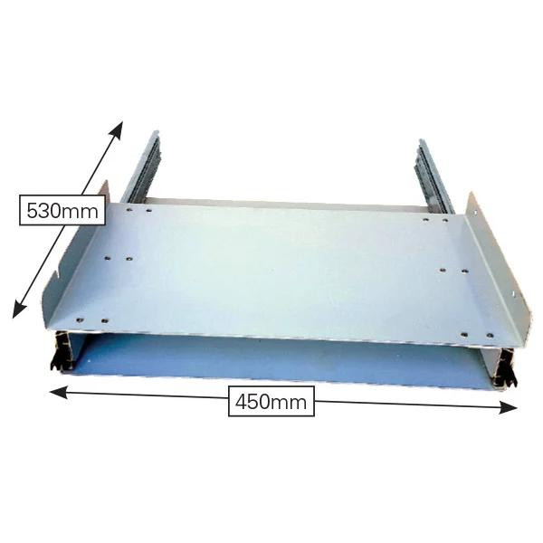 Sizzler Deluxe Quick Release Straight Slide Mount (SIZZSTRSLIDE) | Boat ...