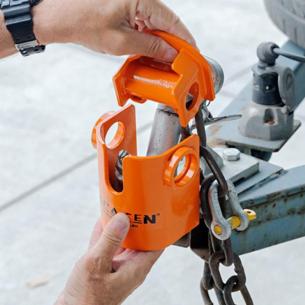 Fullstop Saracen Trailer Lock (SHL100-2) | Boat Warehouse Australia