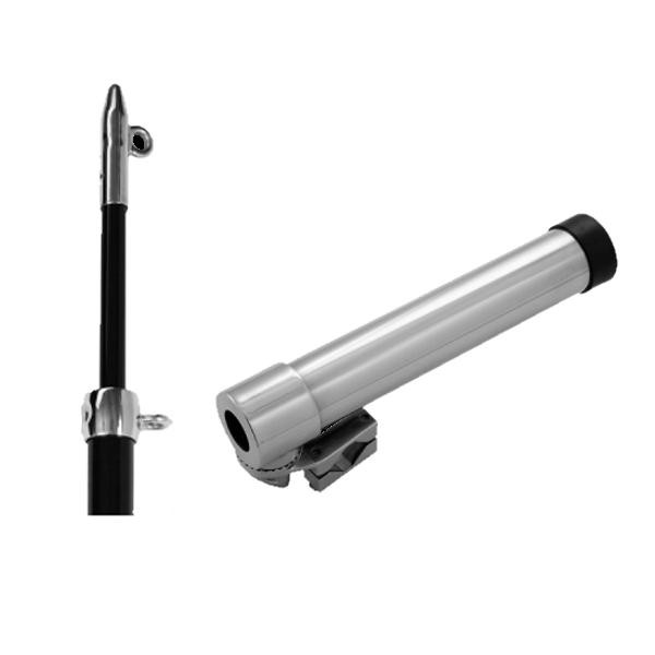 Viper Outrigger Multidirectional Bundle Rail Mount For 2 Stage Pole ...