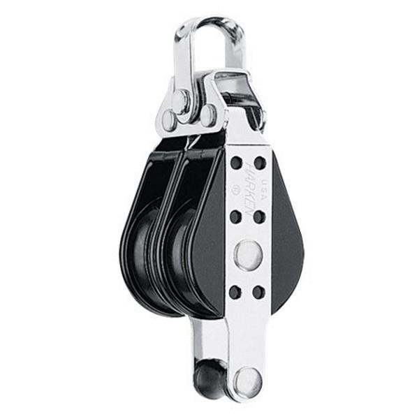 Harken Double 38mm Big Bullet Block with Becket (128) | Boat Warehouse ...