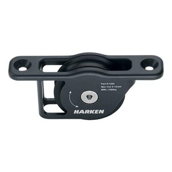 Harken 60mm Protexit Single Thru Deck Block (1204) | Boat Warehouse Australia