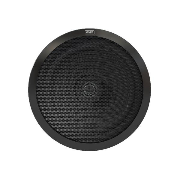 GME GS620 140W Marine Flush Mount Speakers - Black (Pair) (GS620B) | Boat Warehouse Australia