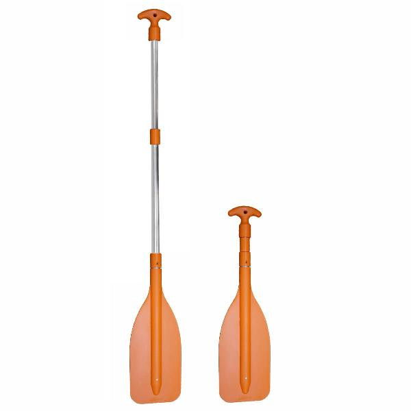 Oceansouth Adjustable Aluminium Telescopic Paddle with "T" Handle ...