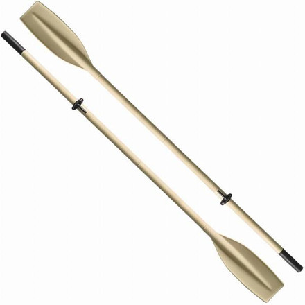 Oceansouth 2 Piece Oars - Split Shaft & Oarlocks (Pair) (PA410-1A12 ...