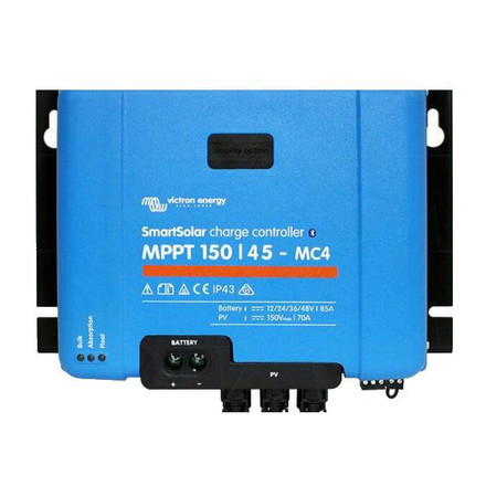 Victron SmartSolar MPPT 150/45 with MC4 connection (SCC115045310 ...