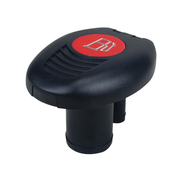 Perko Fuel Vented Plastic Deck Filler - Black (29684) | Boat Warehouse ...