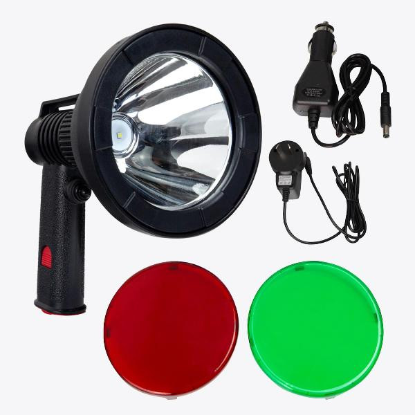 Hardkorr 10W Rechargeable Hand-Held Spotlight (KTS12) | Boat Warehouse ...