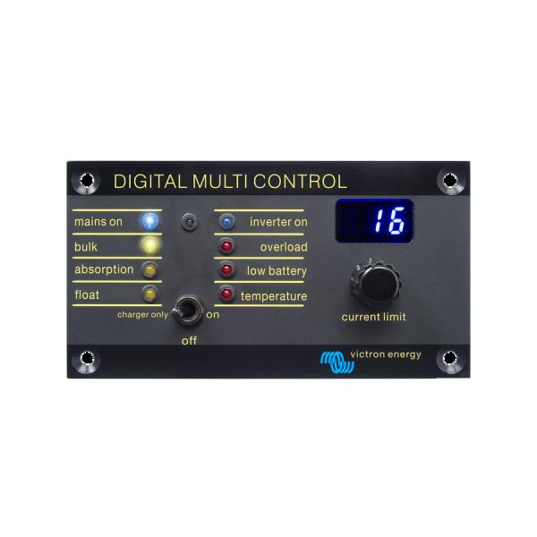 Victron Digital Multi Control 200/200A (REC020005010) | Boat Warehouse ...