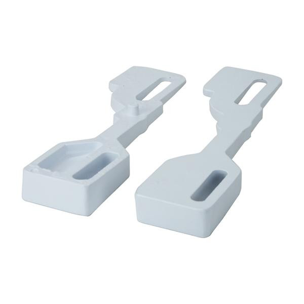 Outboard Transom Wedges Cast Alloy 3 Degrees (Pair) (44203) | Boat ...