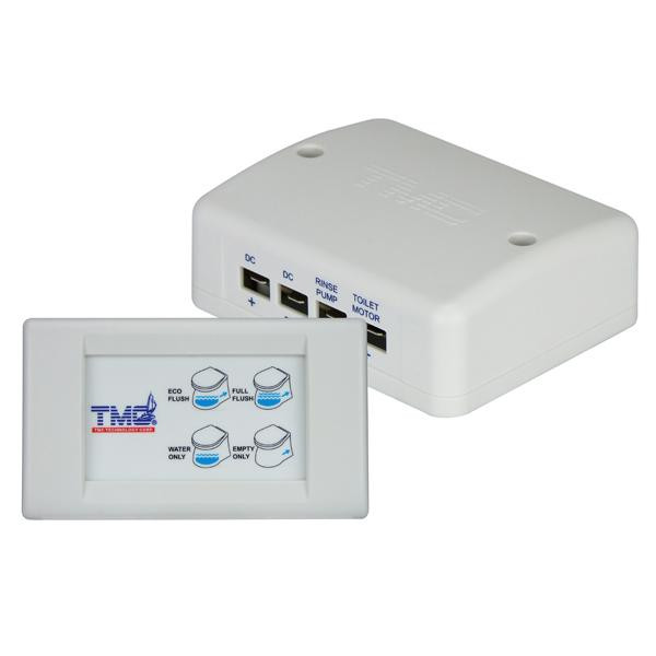 TMC Toilet 4 Way Flush Control - Suits Quite Electric Toilet (45025 ...