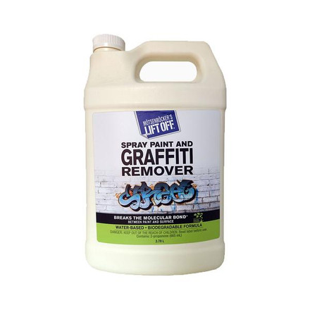 Norglass Lift Off Spray Paint & Graffiti Remover (4119 4120 4122 ...