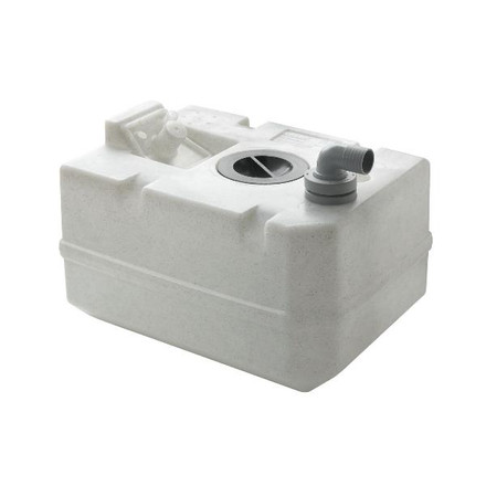 Vetus Rigid Waste Water Tank, Including Connections (BTANK25C BTANK40C ...