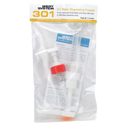 WEST System Epoxy Dispensing Pumps | Boat Warehouse Australia