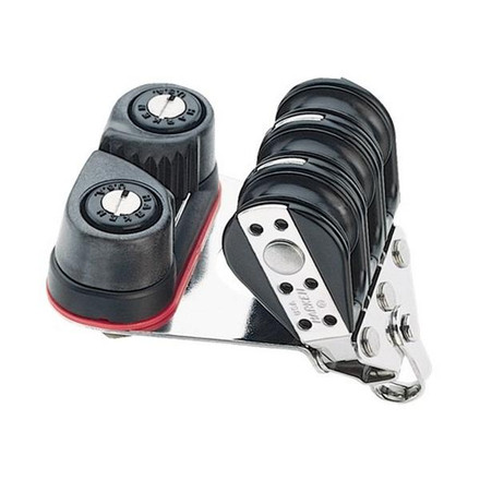 Harken Triple Bullet Block - Cam Cleat, 29mm (094) | Boat Warehouse ...